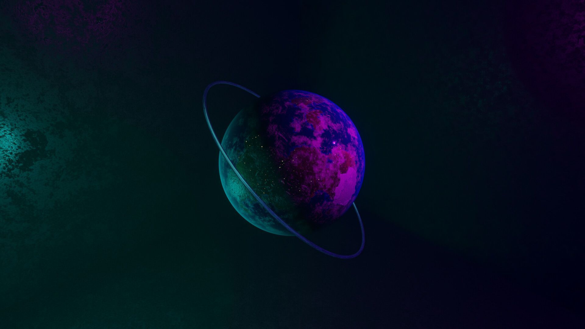 Neon Earth Wallpapers - Top Free Neon Earth Backgrounds - WallpaperAccess