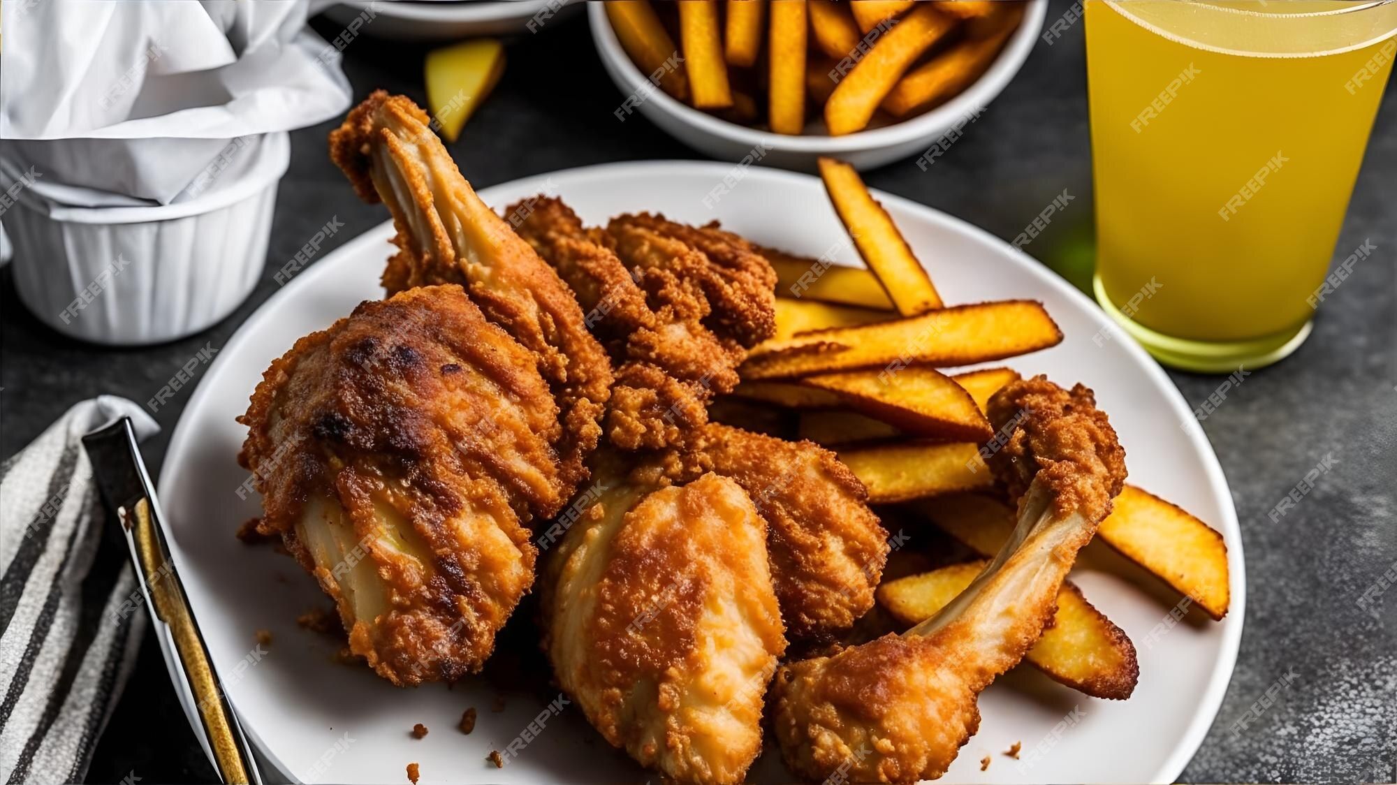 Chicken and Chips Wallpapers - Top Free Chicken and Chips Backgrounds ...