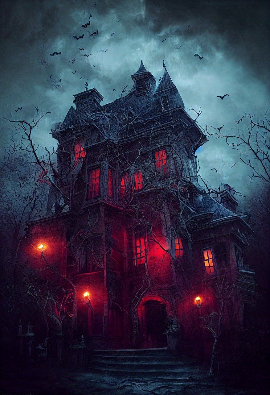 Spooky House Wallpapers - Top Free Spooky House Backgrounds ...