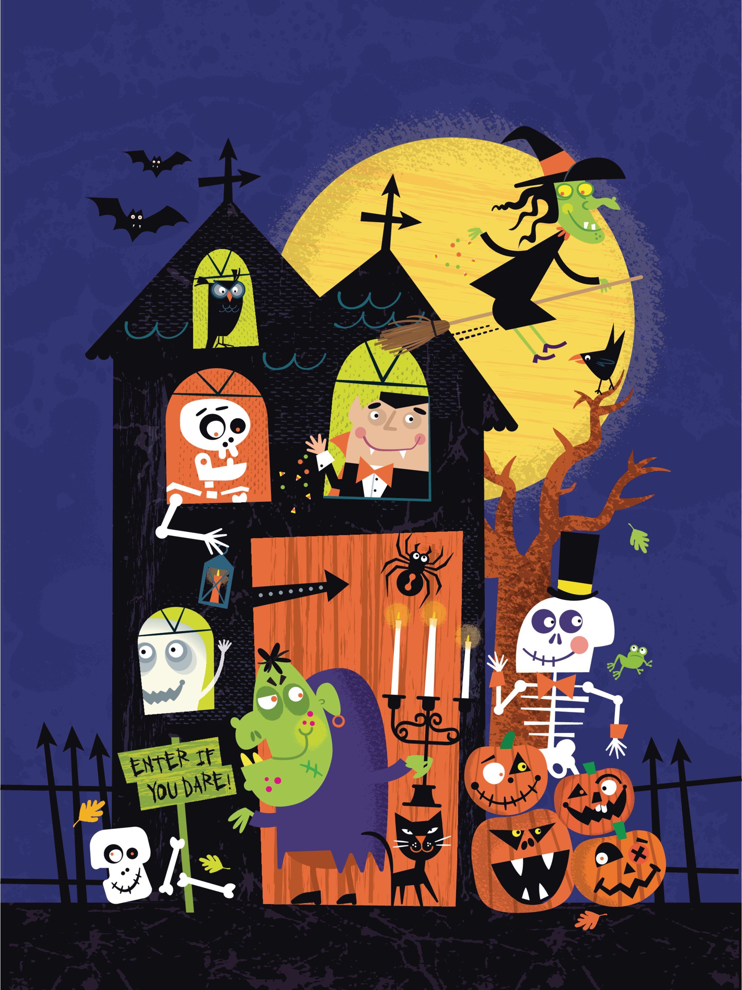 Spooky House Wallpapers - Top Free Spooky House Backgrounds ...