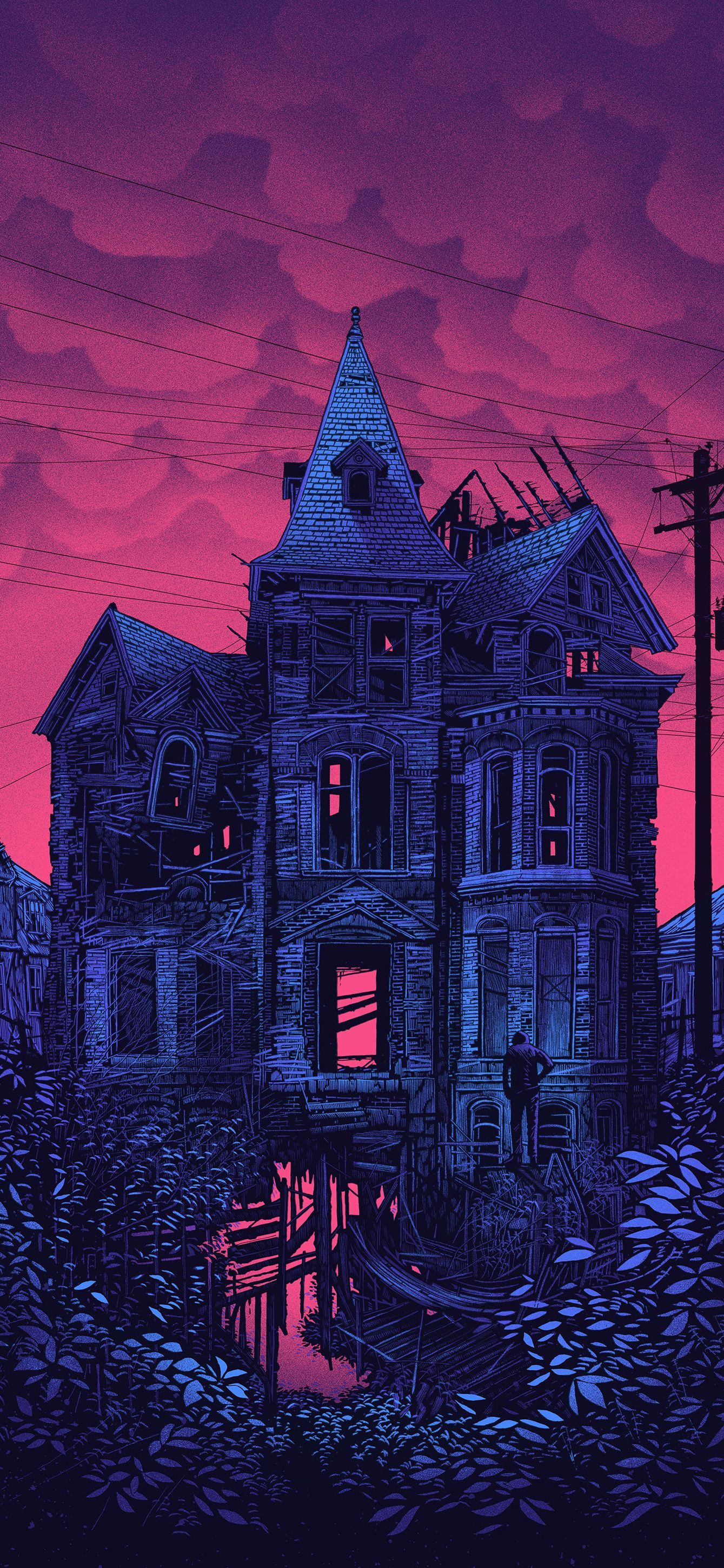 Spooky House Wallpapers - Top Free Spooky House Backgrounds ...