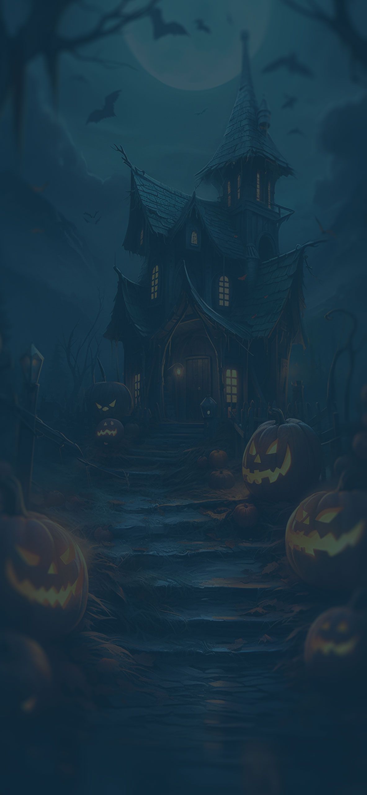 Spooky House Wallpapers - Top Free Spooky House Backgrounds ...
