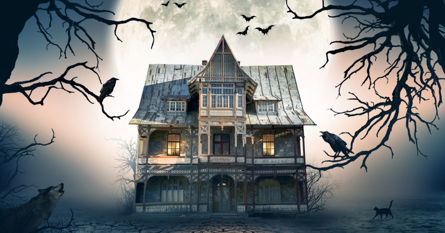 Spooky House Wallpapers - Top Free Spooky House Backgrounds ...