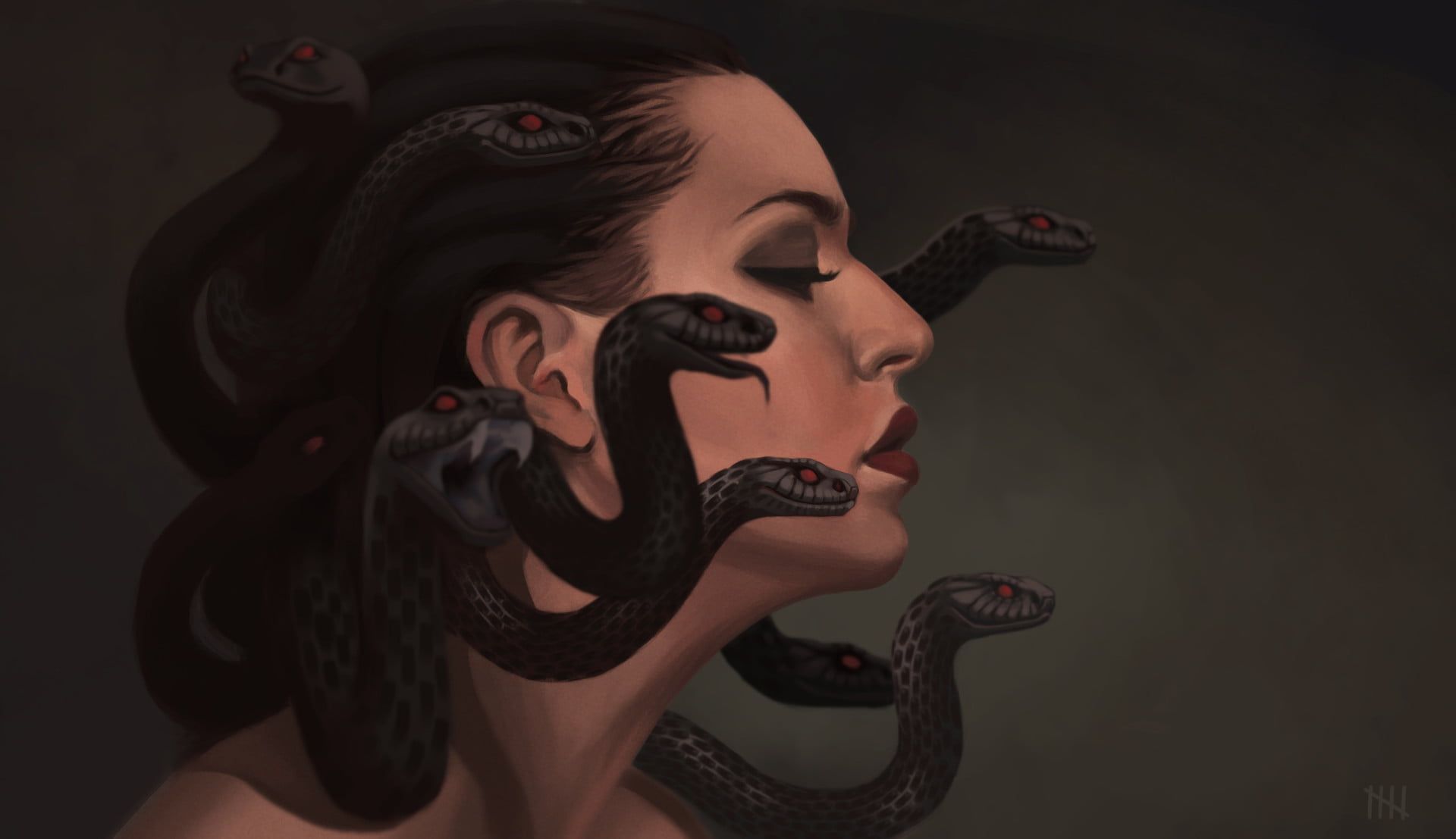 Snake Girl Wallpapers - Top Free Snake Girl Backgrounds - WallpaperAccess