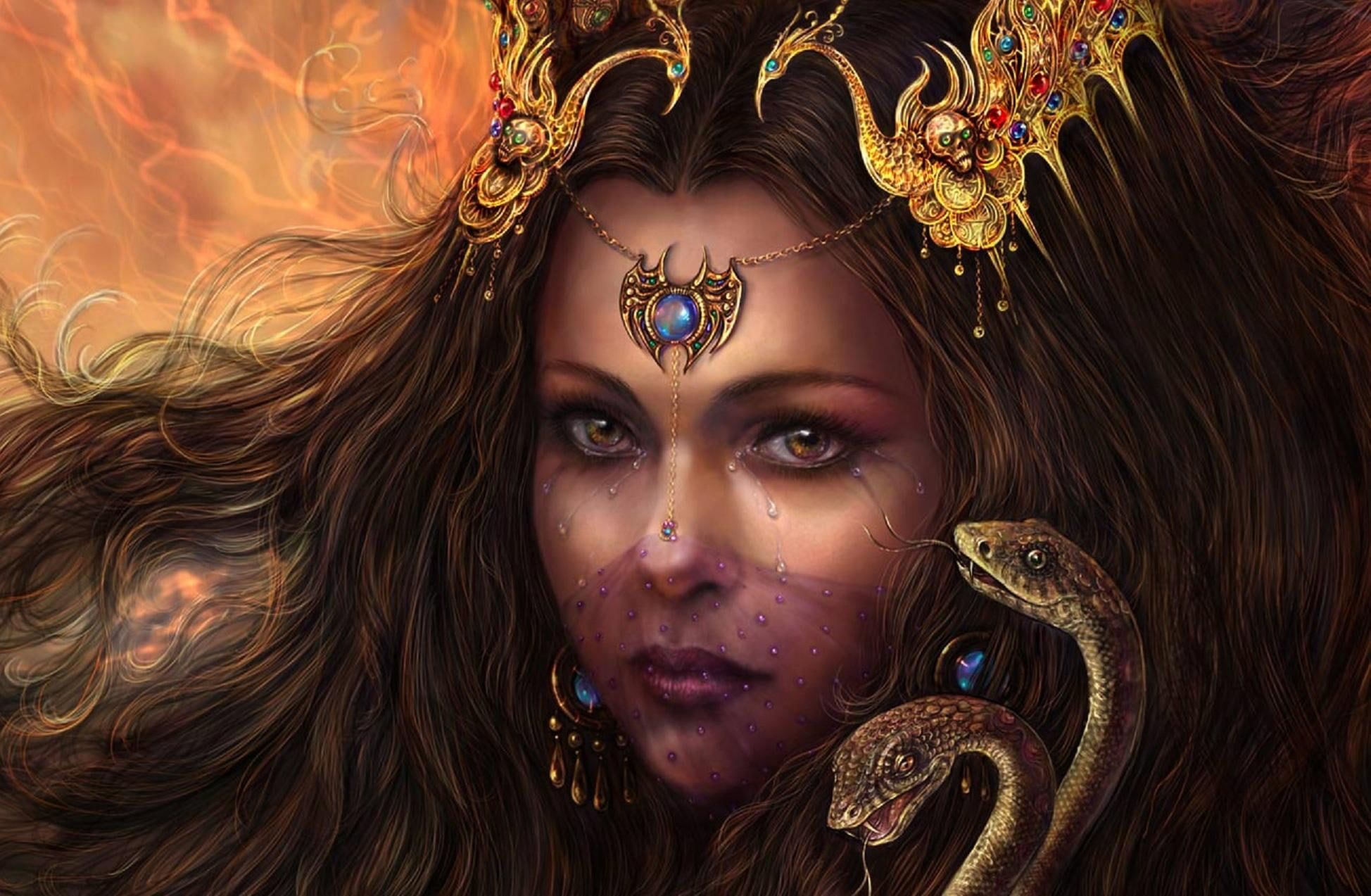 Snake Girl Wallpapers - Top Free Snake Girl Backgrounds - WallpaperAccess