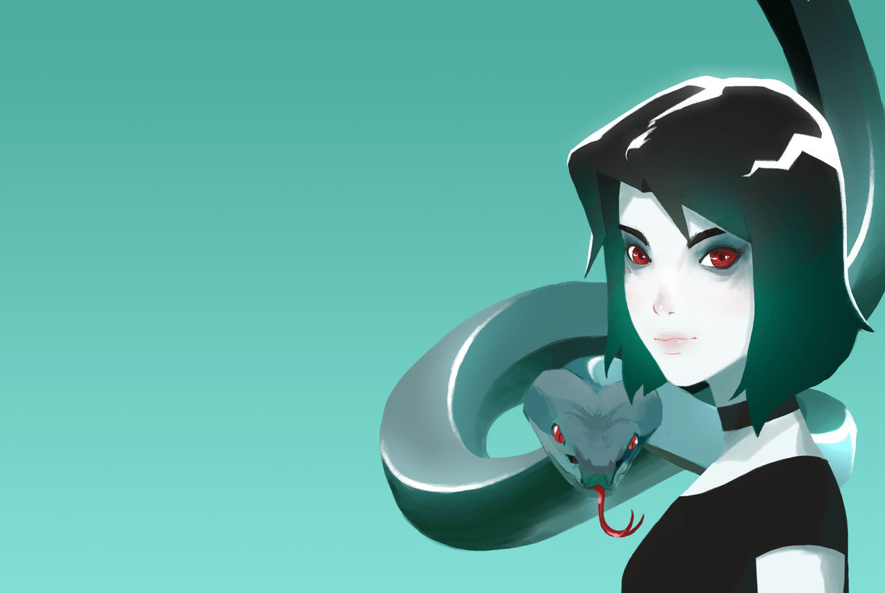 Snake Girl Wallpapers - Top Free Snake Girl Backgrounds - WallpaperAccess