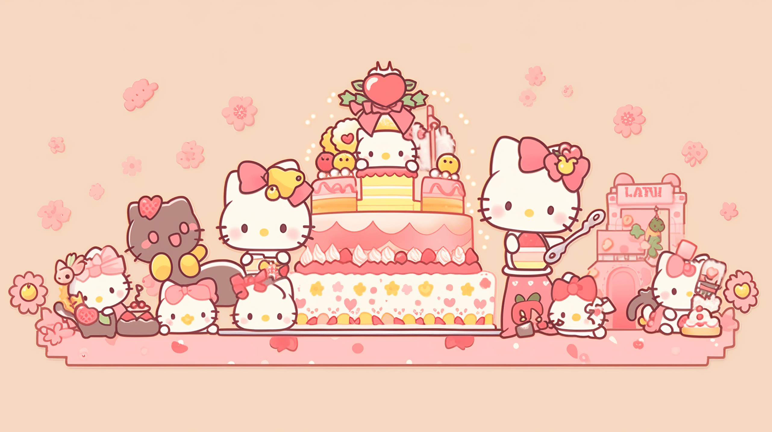 4k Sanrio Wallpapers - Top Free 4k Sanrio Backgrounds - WallpaperAccess
