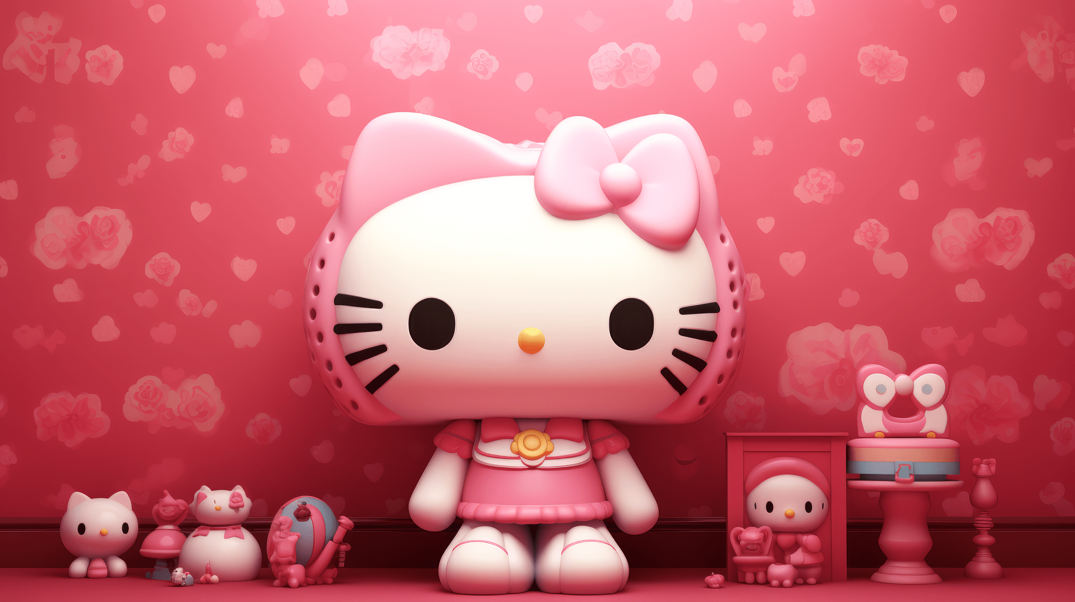 4k Sanrio Wallpapers - Top Free 4k Sanrio Backgrounds - WallpaperAccess
