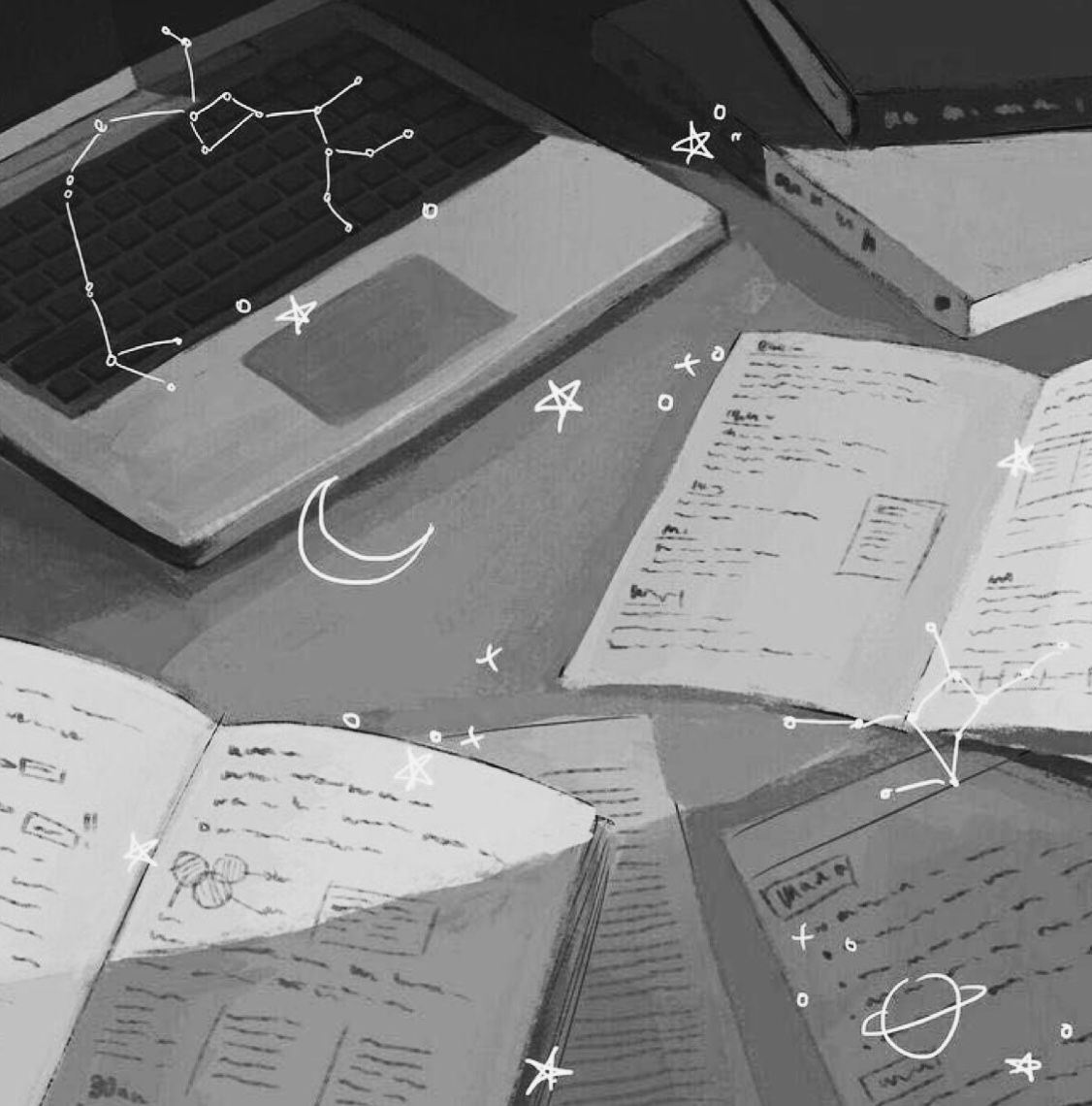 Black Study Wallpapers - Top Free Black Study Backgrounds - WallpaperAccess