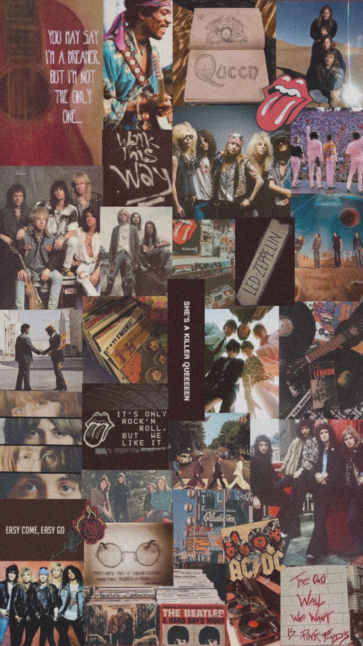 Vintage Rock Wallpapers - Top Free Vintage Rock Backgrounds ...