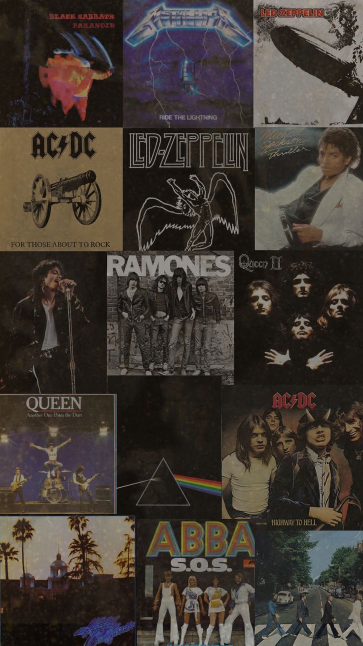 Vintage Rock Wallpapers - Top Free Vintage Rock Backgrounds ...