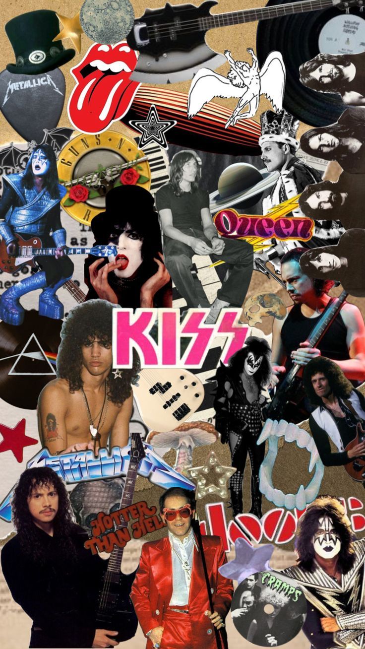 Vintage Rock Wallpapers - Top Free Vintage Rock Backgrounds ...