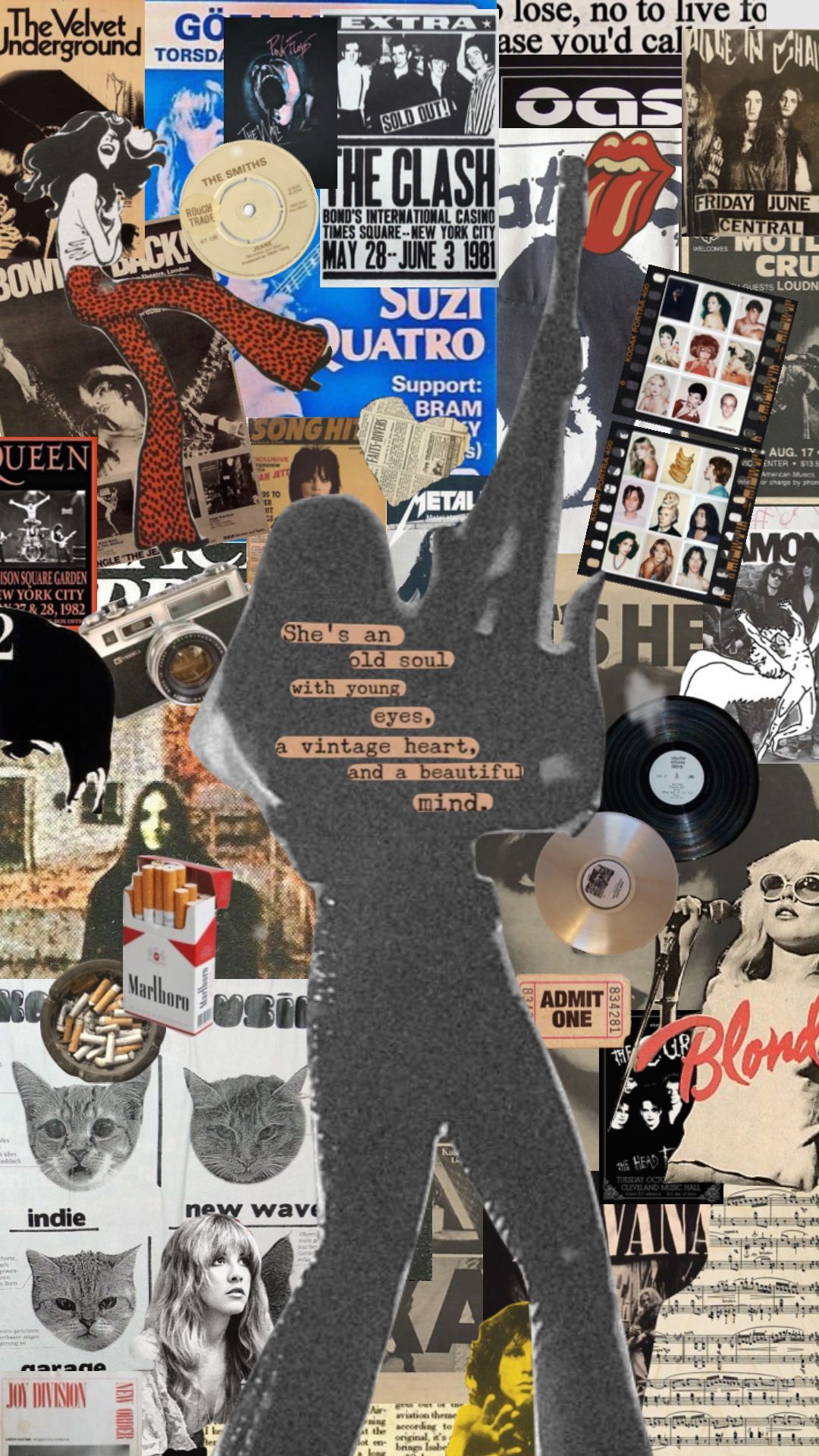 Vintage Rock Wallpapers - Top Free Vintage Rock Backgrounds ...