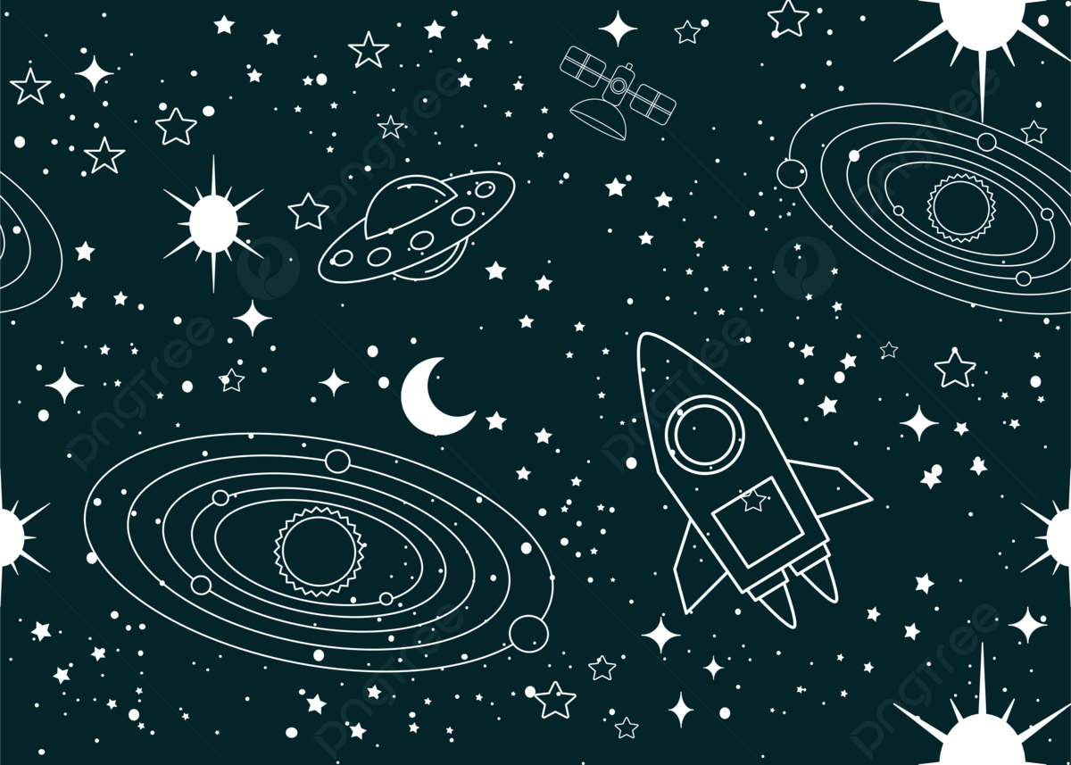 Space Pattern Wallpapers - Top Free Space Pattern Backgrounds - WallpaperAccess