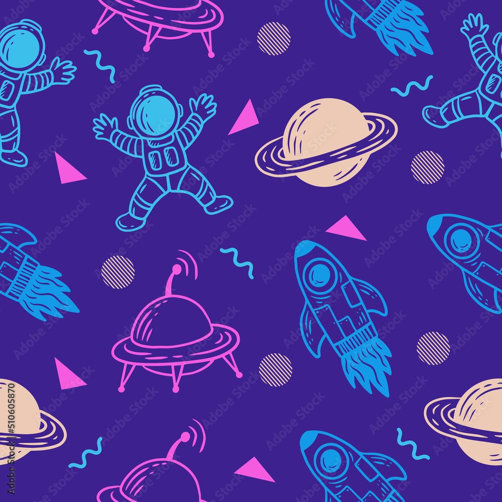 Space Pattern Wallpapers - Top Free Space Pattern Backgrounds ...