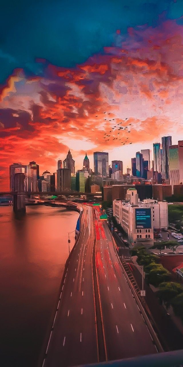 New York Anime Wallpapers - Top Free New York Anime Backgrounds ...