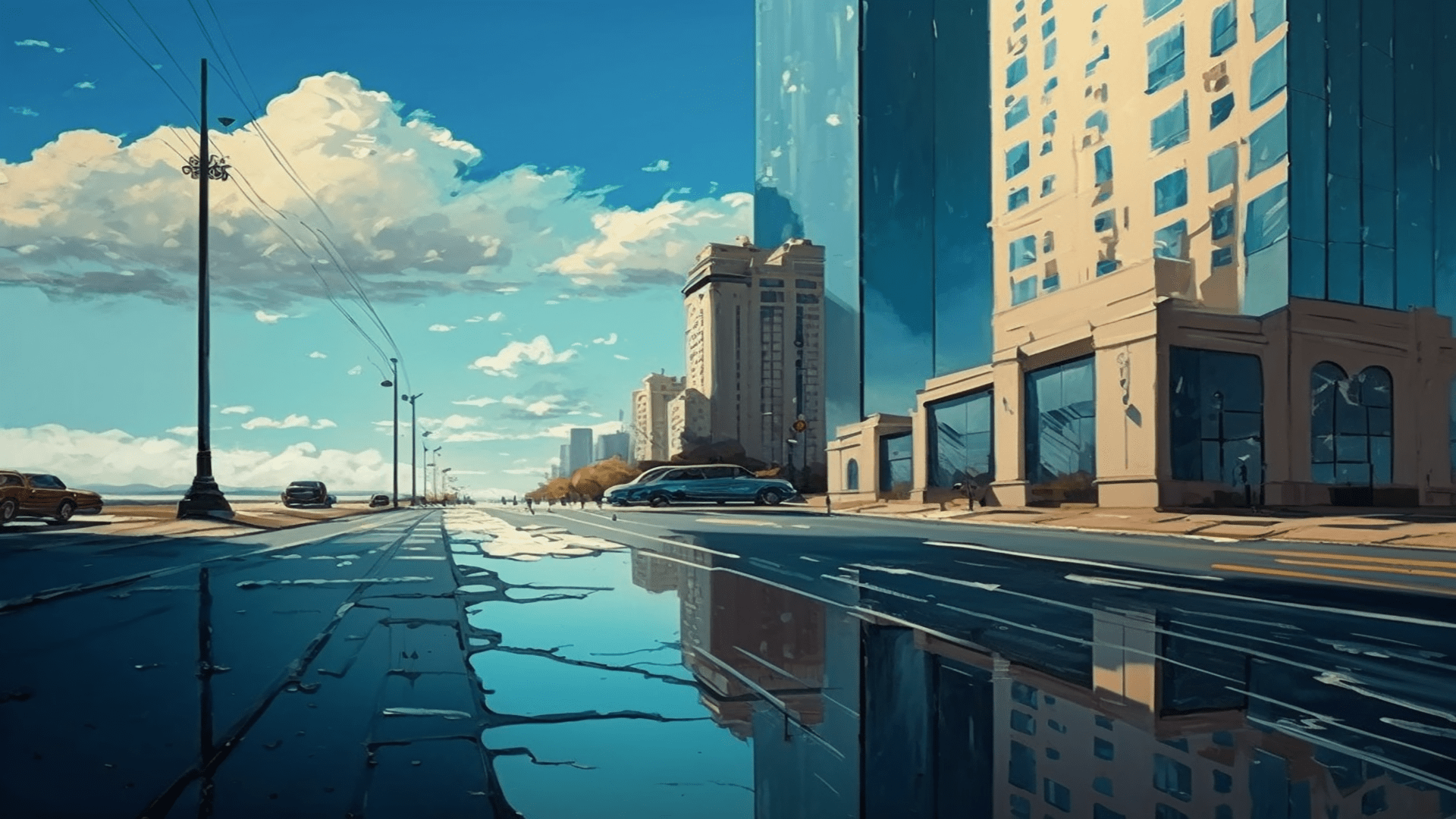 New York Anime Wallpapers - Top Free New York Anime Backgrounds ...