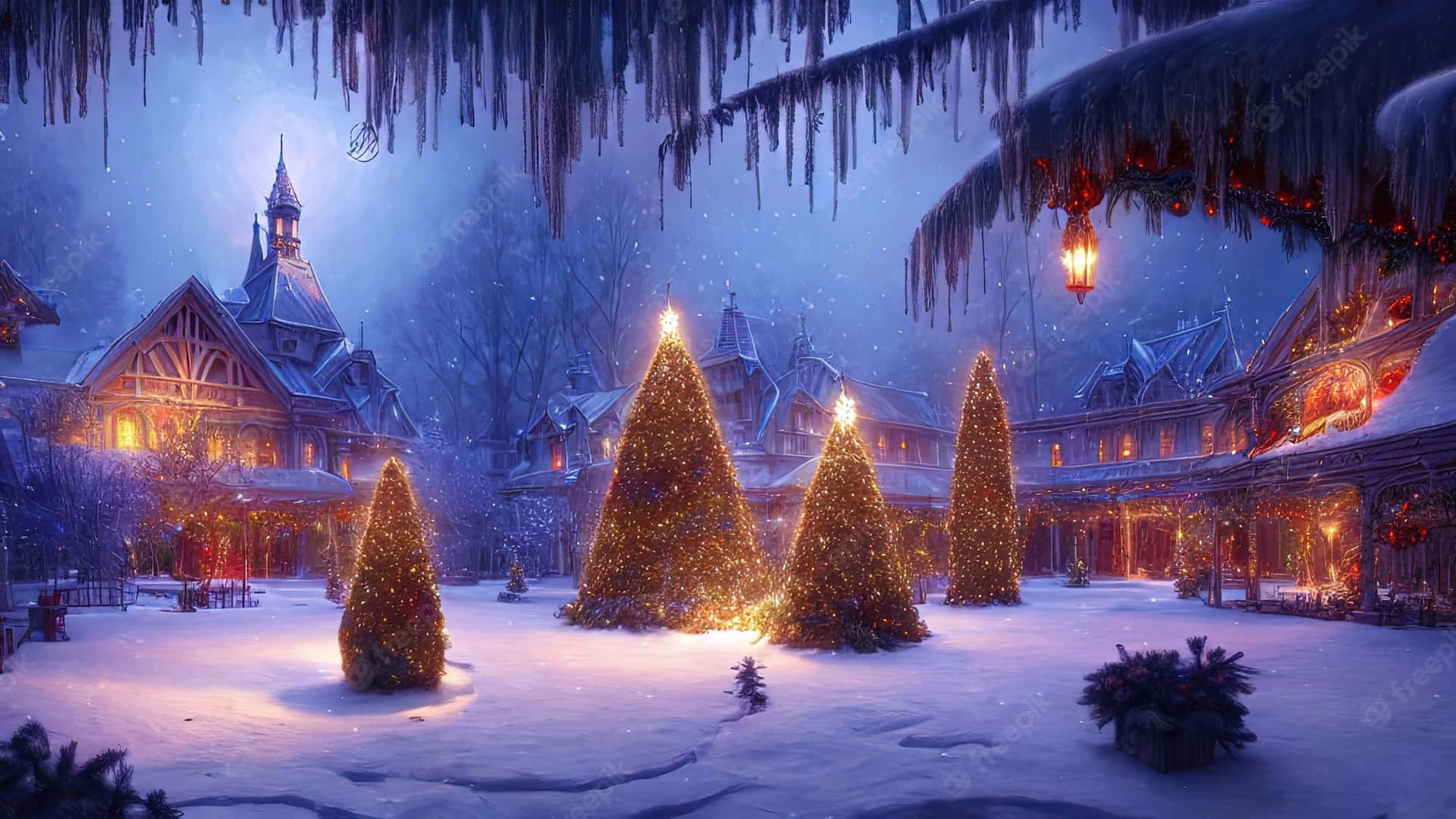 Santa Claus Village Wallpapers - Top Free Santa Claus Village ...
