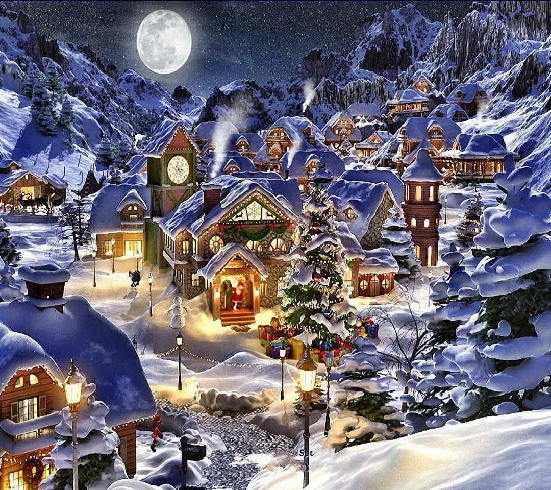 Santa Claus Village Wallpapers - Top Free Santa Claus Village ...