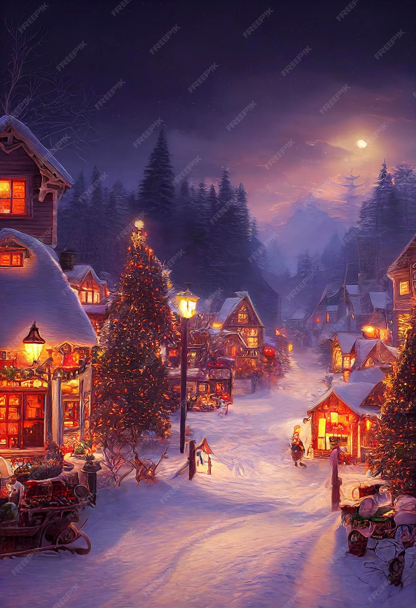 Santa Claus Village Wallpapers - Top Free Santa Claus Village ...