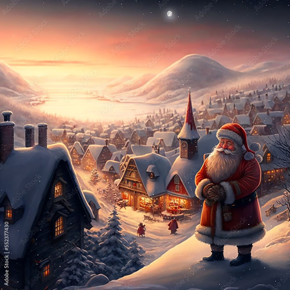 Santa Claus Village Wallpapers - Top Free Santa Claus Village ...