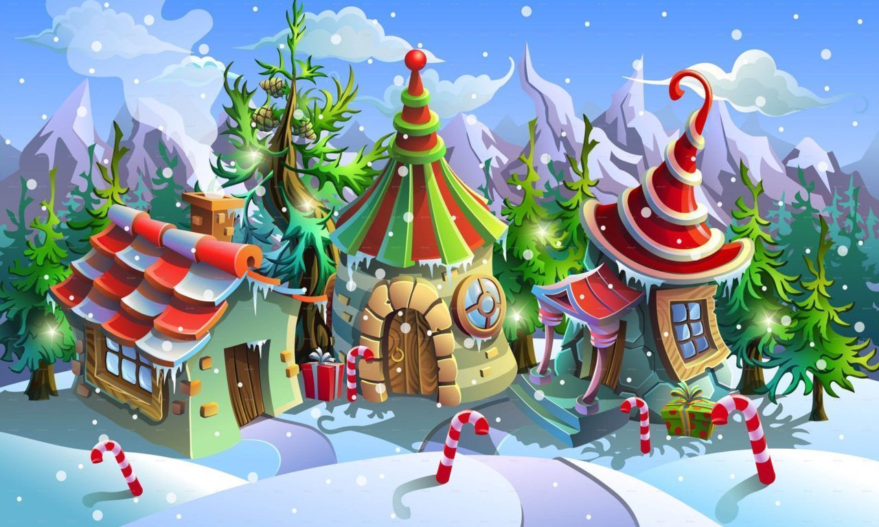 Santa Claus Village Wallpapers - Top Free Santa Claus Village ...
