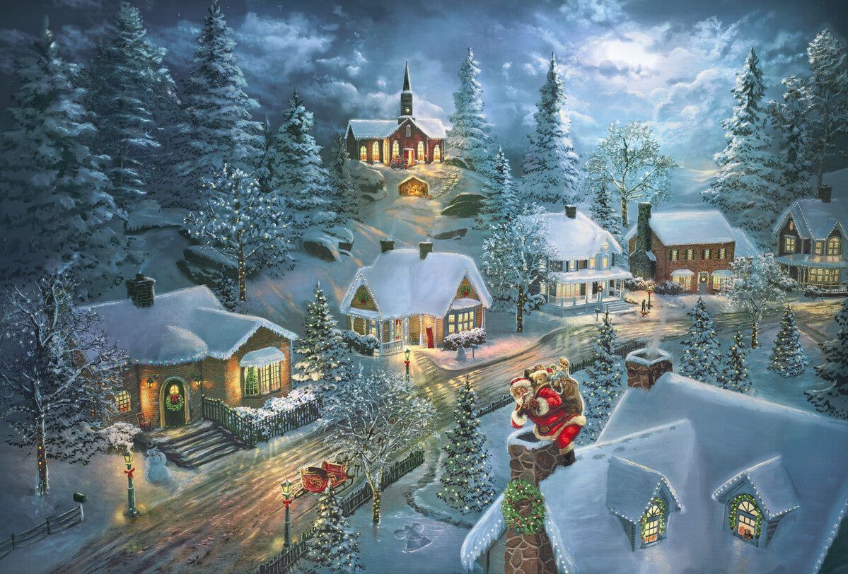 Santa Claus Village Wallpapers - Top Free Santa Claus Village ...