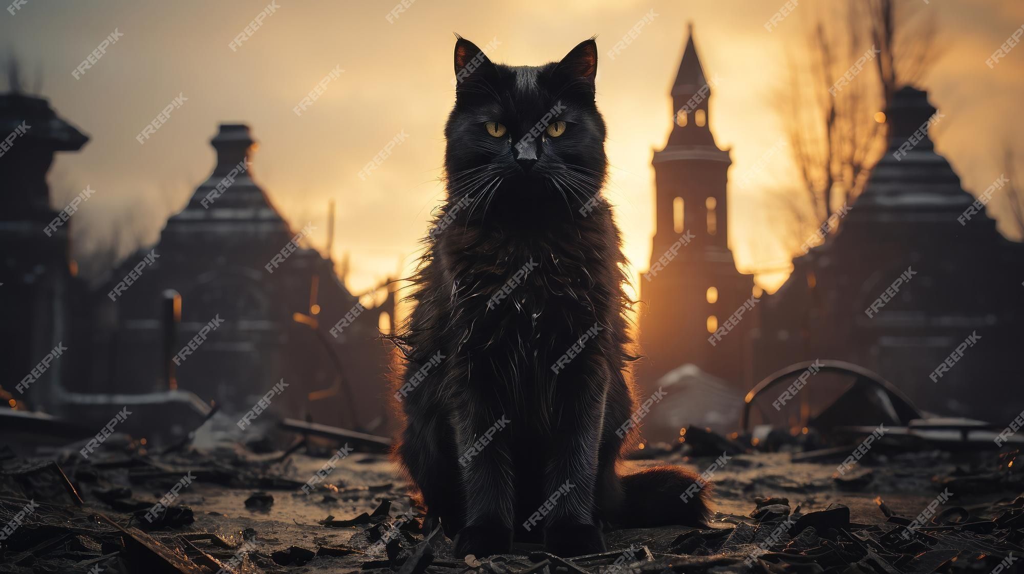 Black Cat 4k Wallpapers - Top Free Black Cat 4k Backgrounds ...