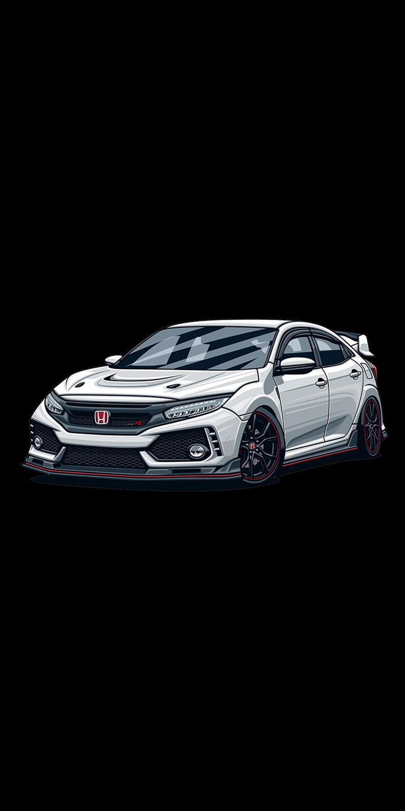 Honda Civic FK8 Wallpapers - Top Free Honda Civic FK8 Backgrounds ...