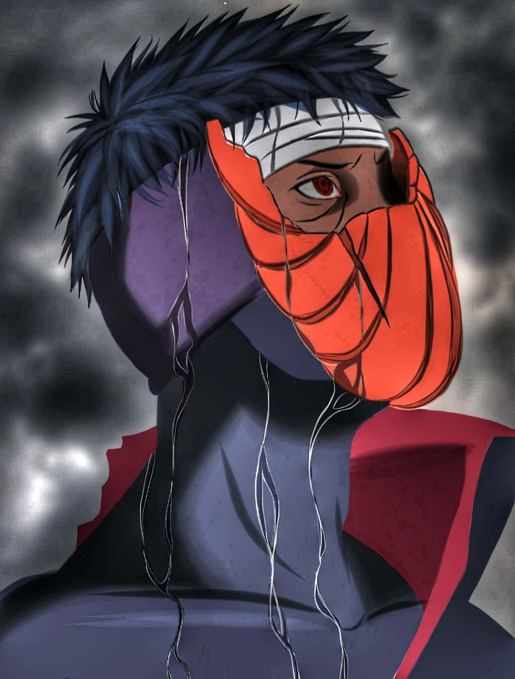 Obito Broken Mask Wallpapers - Top Free Obito Broken Mask Backgrounds ...