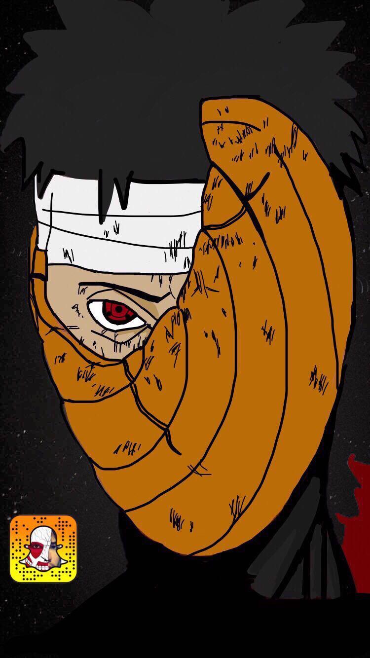 Obito Broken Mask Wallpapers - Top Free Obito Broken Mask Backgrounds ...