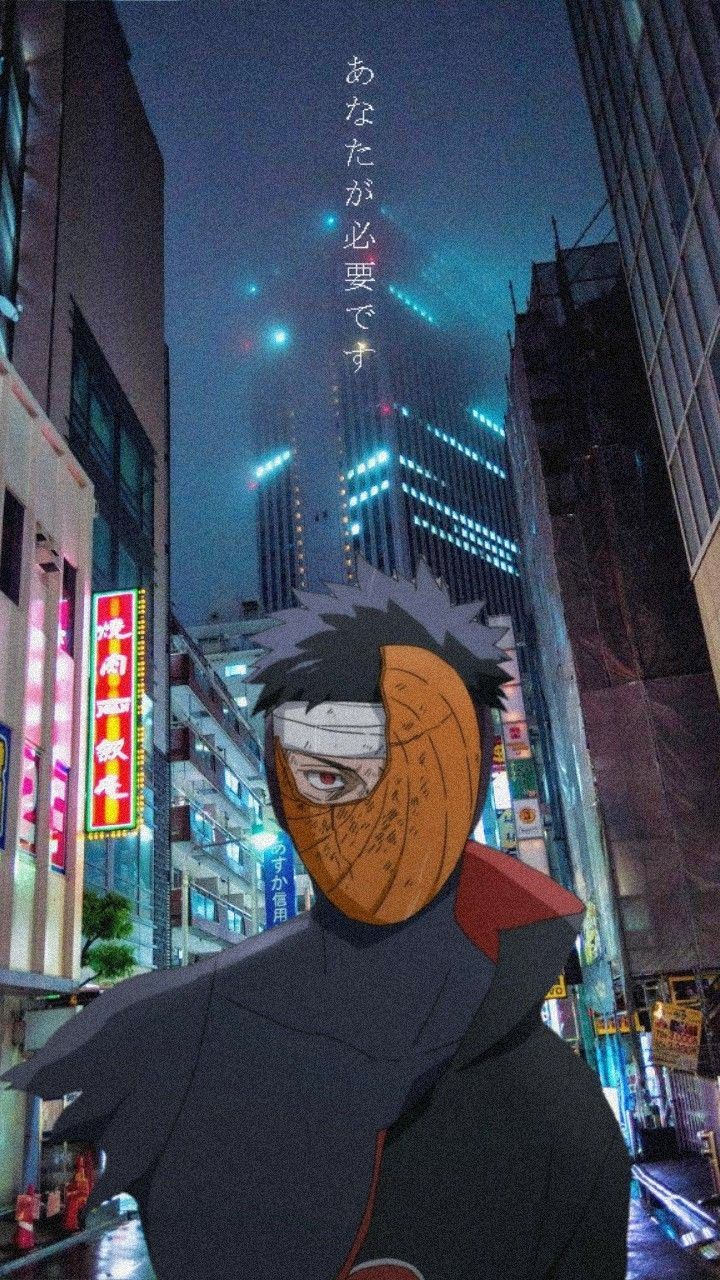 Obito Broken Mask Wallpapers - Top Free Obito Broken Mask Backgrounds ...