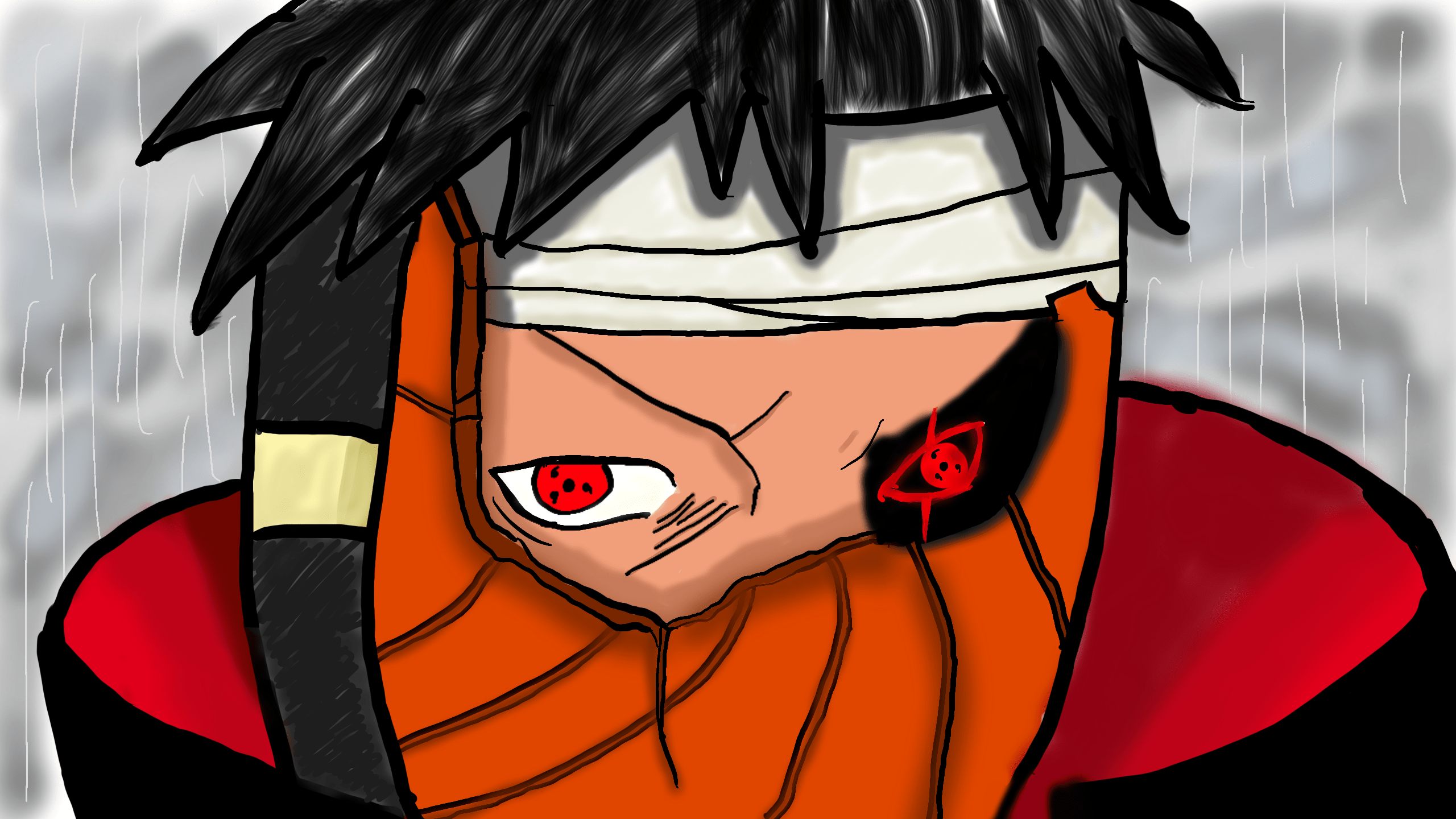 Obito Broken Mask Wallpapers - Top Free Obito Broken Mask Backgrounds ...