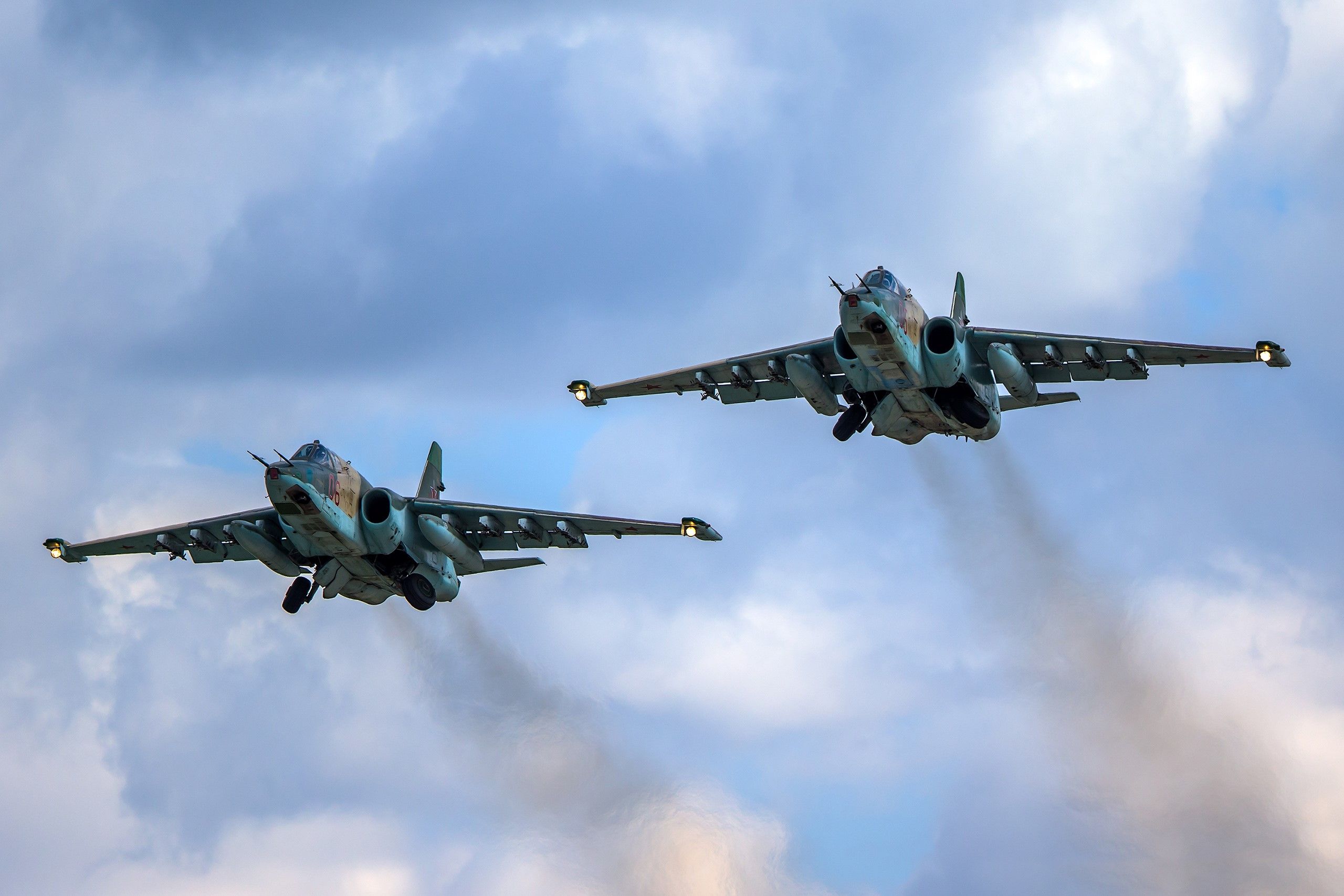 Sukhoi Su-25 Wallpapers - Top Free Sukhoi Su-25 Backgrounds ...