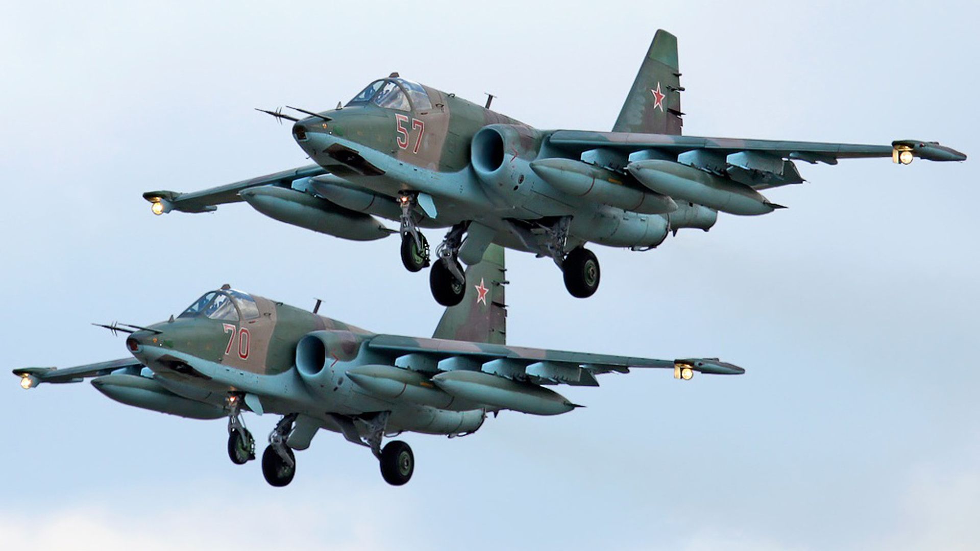Sukhoi Su-25 Wallpapers - Top Free Sukhoi Su-25 Backgrounds ...