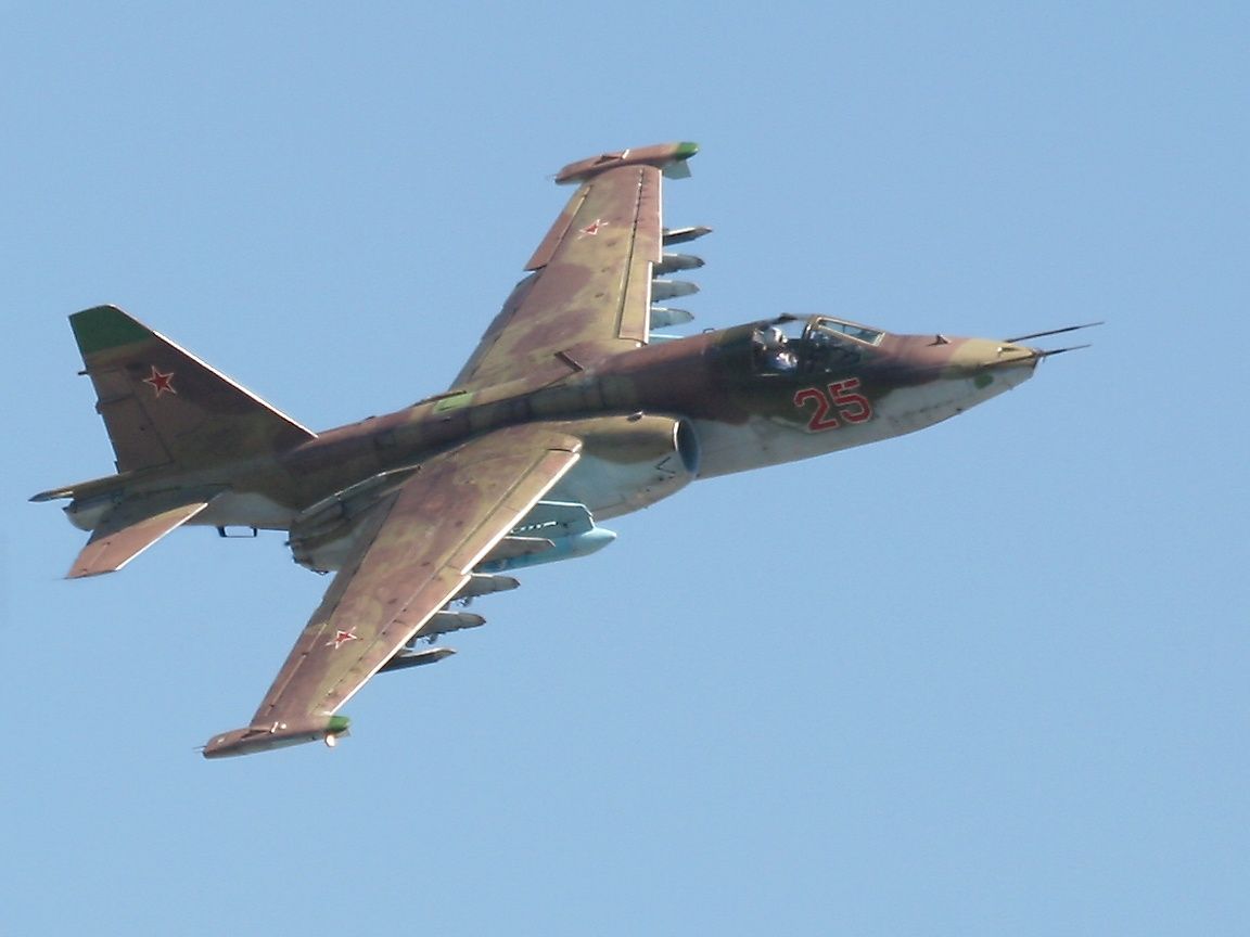 Sukhoi Su-25 Wallpapers - Top Free Sukhoi Su-25 Backgrounds ...