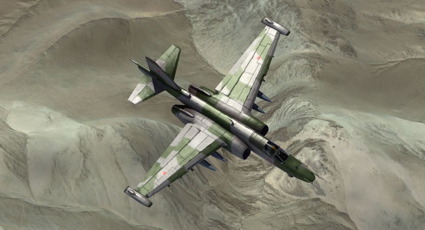 Sukhoi Su-25 Wallpapers - Top Free Sukhoi Su-25 Backgrounds ...