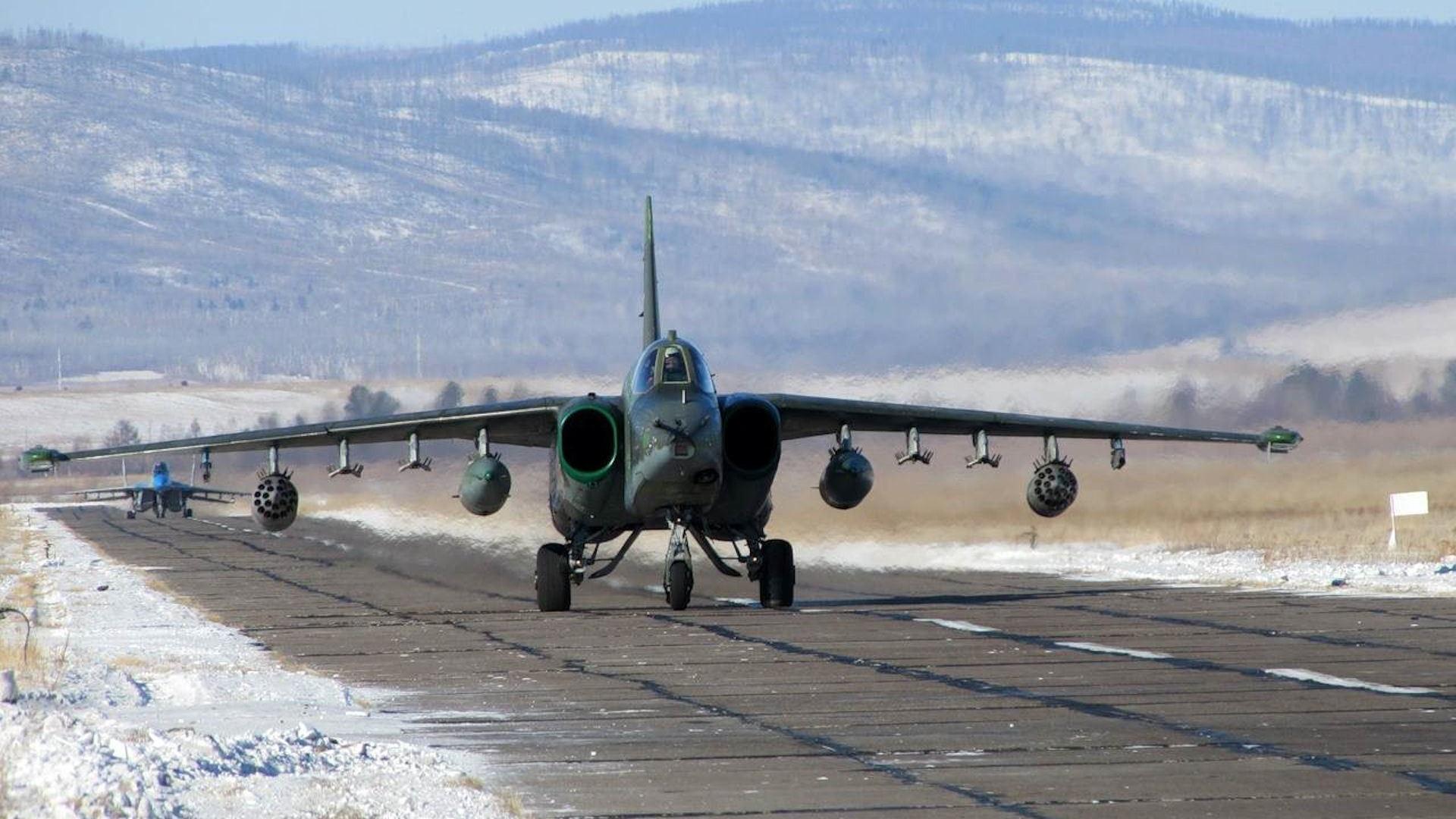 Sukhoi Su-25 Wallpapers - Top Free Sukhoi Su-25 Backgrounds ...