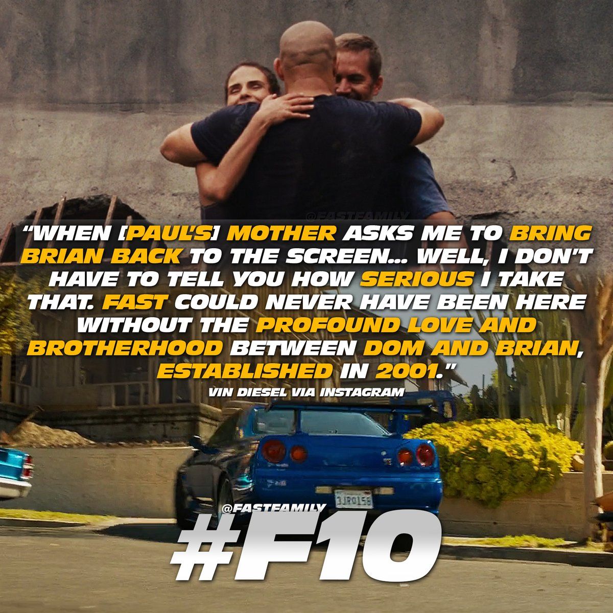 Dom and Brian Wallpapers - Top Free Dom and Brian Backgrounds - WallpaperAccess