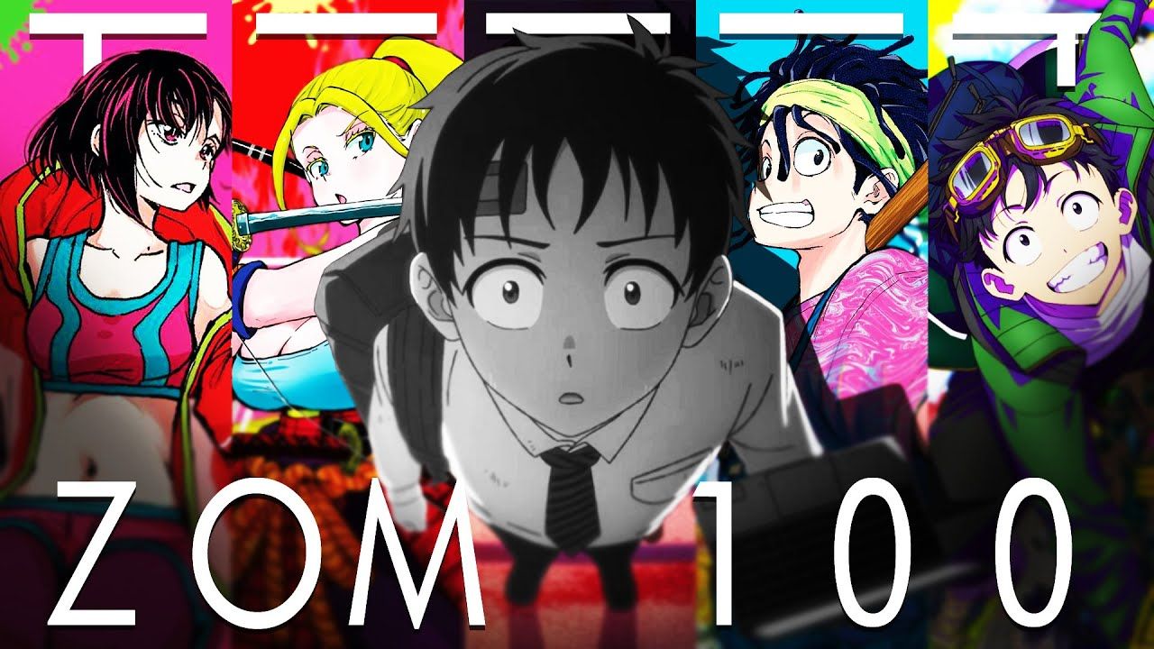 Zom100 Wallpapers - Top Free Zom100 Backgrounds - WallpaperAccess