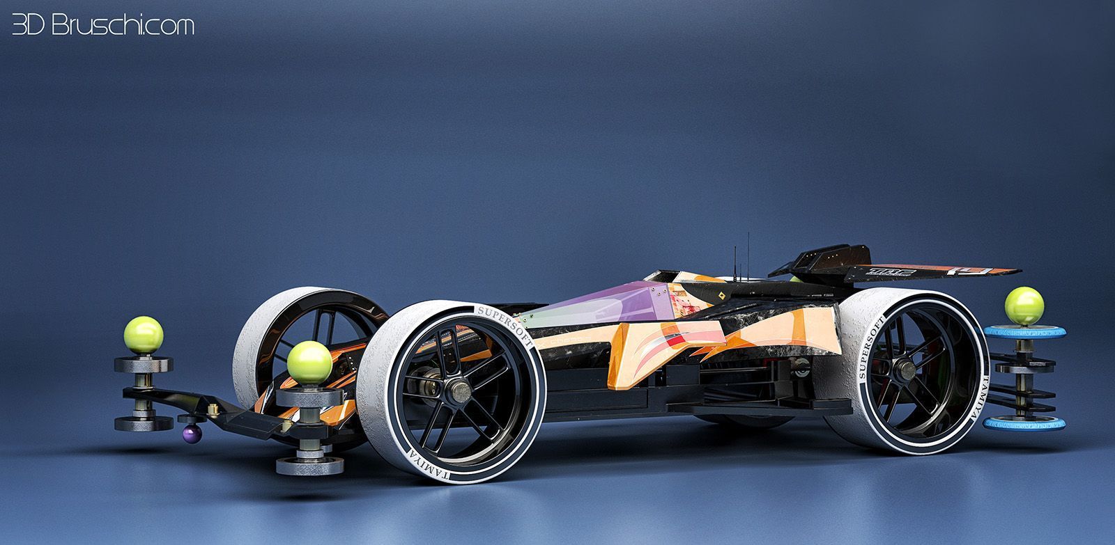 Mini 4WD Wallpapers - Top Free Mini 4WD Backgrounds - WallpaperAccess