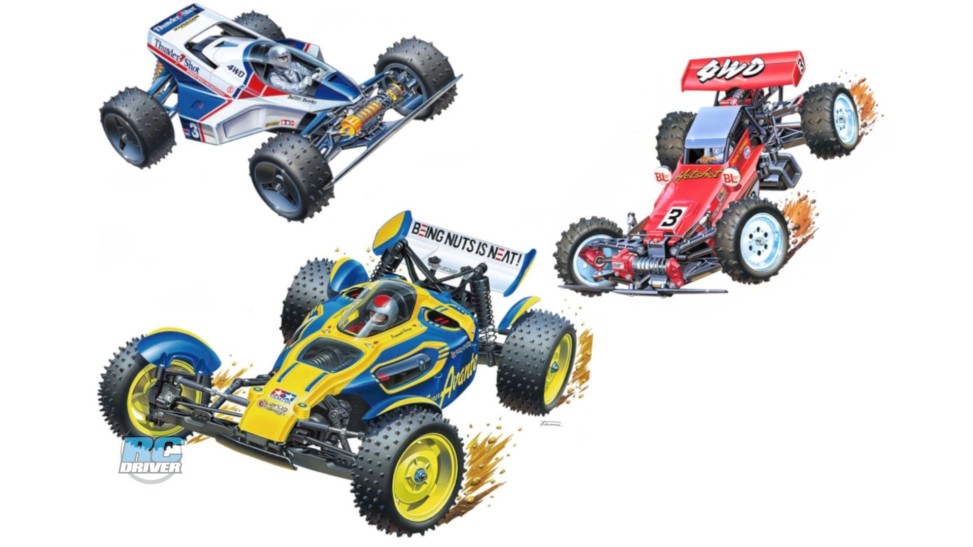 Mini 4WD Wallpapers - Top Free Mini 4WD Backgrounds - WallpaperAccess