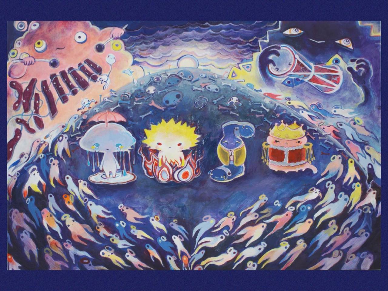 Kikuo Wallpapers - Top Free Kikuo Backgrounds - WallpaperAccess