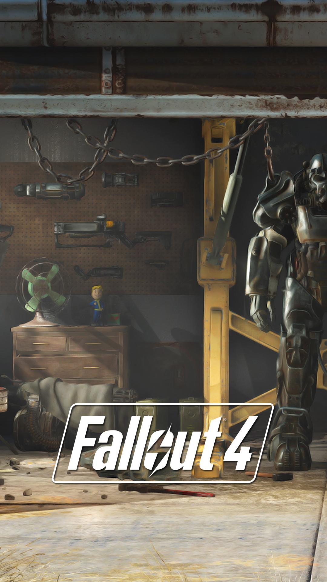 Fallout 4 Phone Wallpapers - Top Free Fallout 4 Phone Backgrounds ...