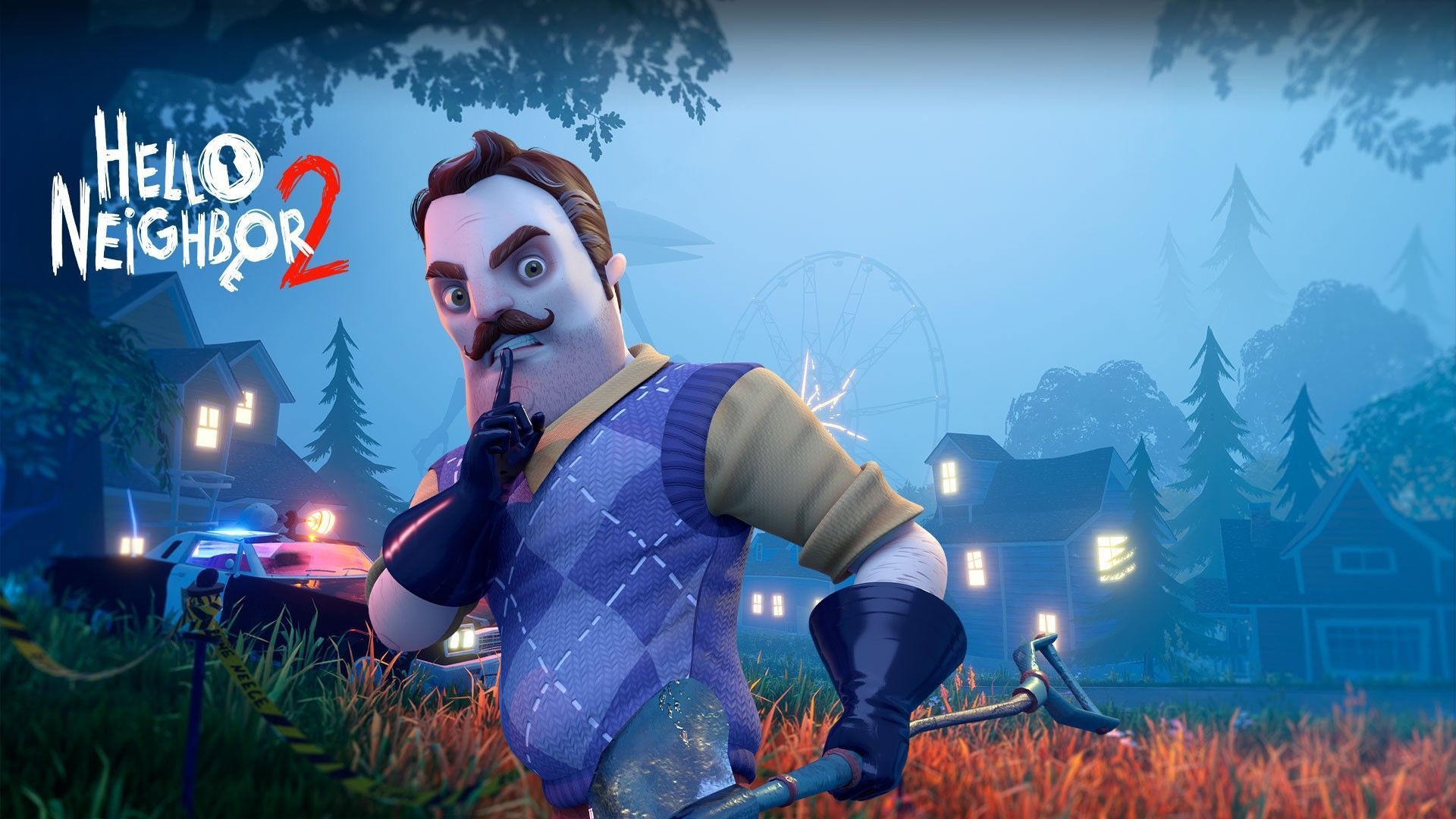 Hello Neighbor 2 Wallpapers - Top Free Hello Neighbor 2 Backgrounds ...