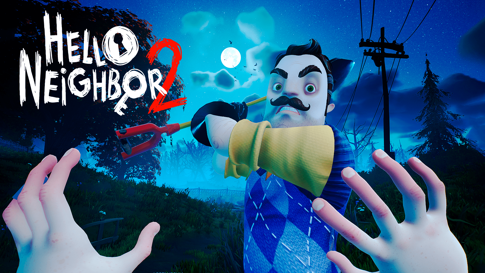 Hello Neighbor 2 Wallpapers - Top Free Hello Neighbor 2 Backgrounds ...