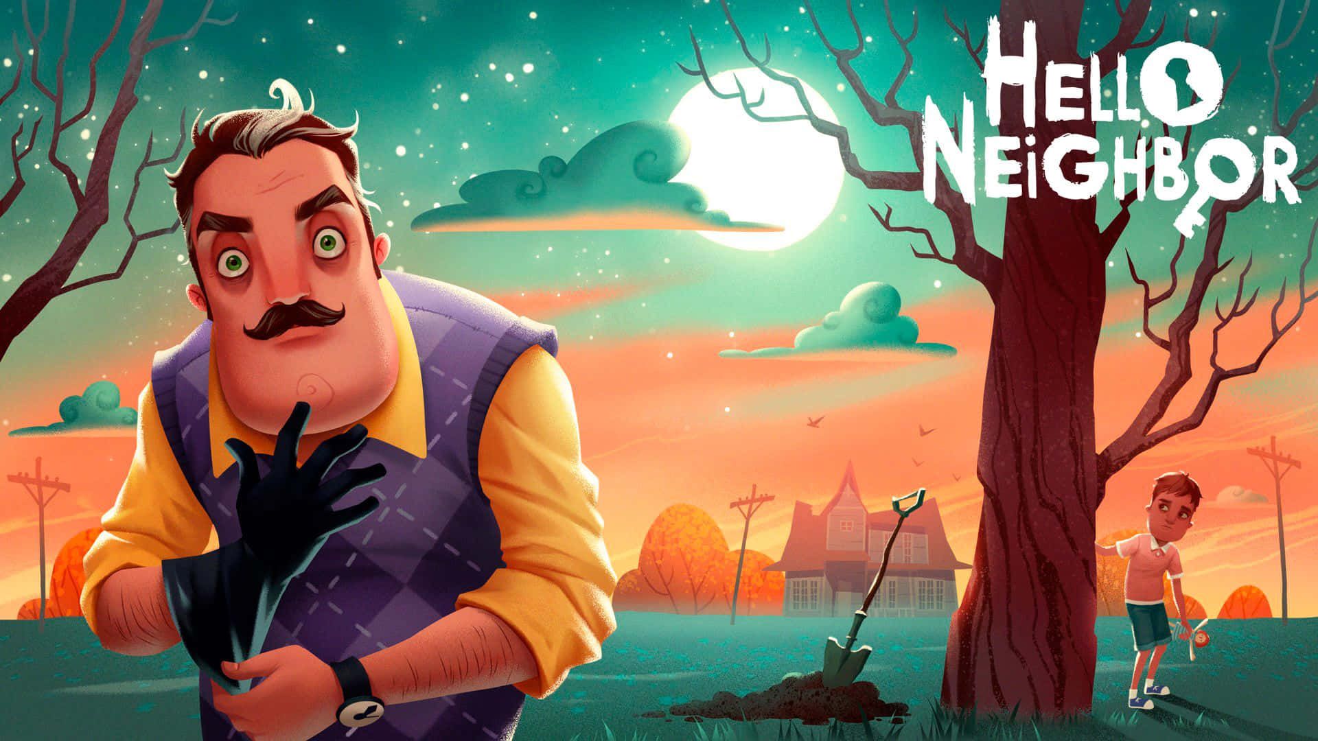 Hello Neighbor 2 Wallpapers - Top Free Hello Neighbor 2 Backgrounds ...