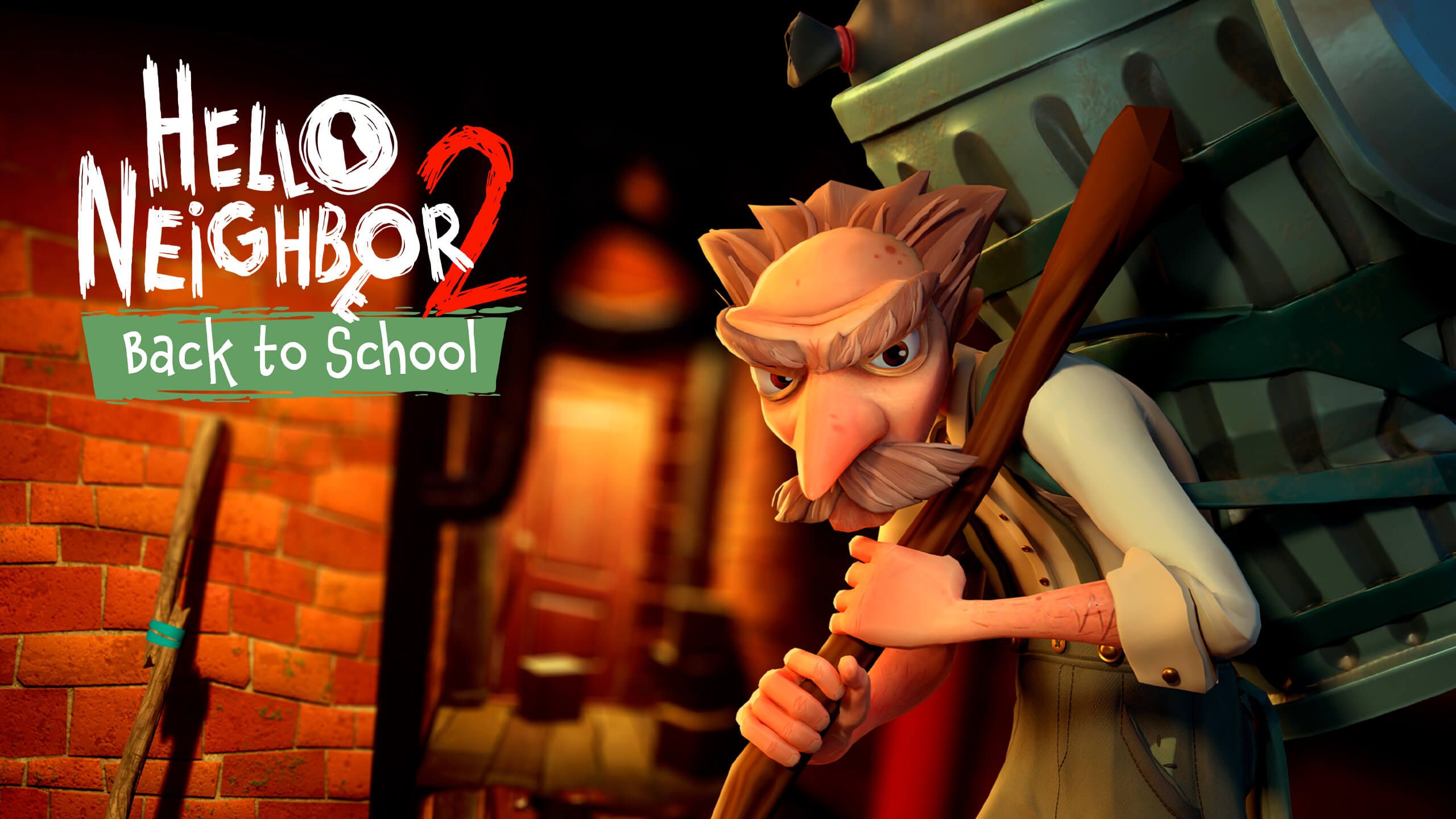 Hello Neighbor 2 Wallpapers - Top Free Hello Neighbor 2 Backgrounds ...