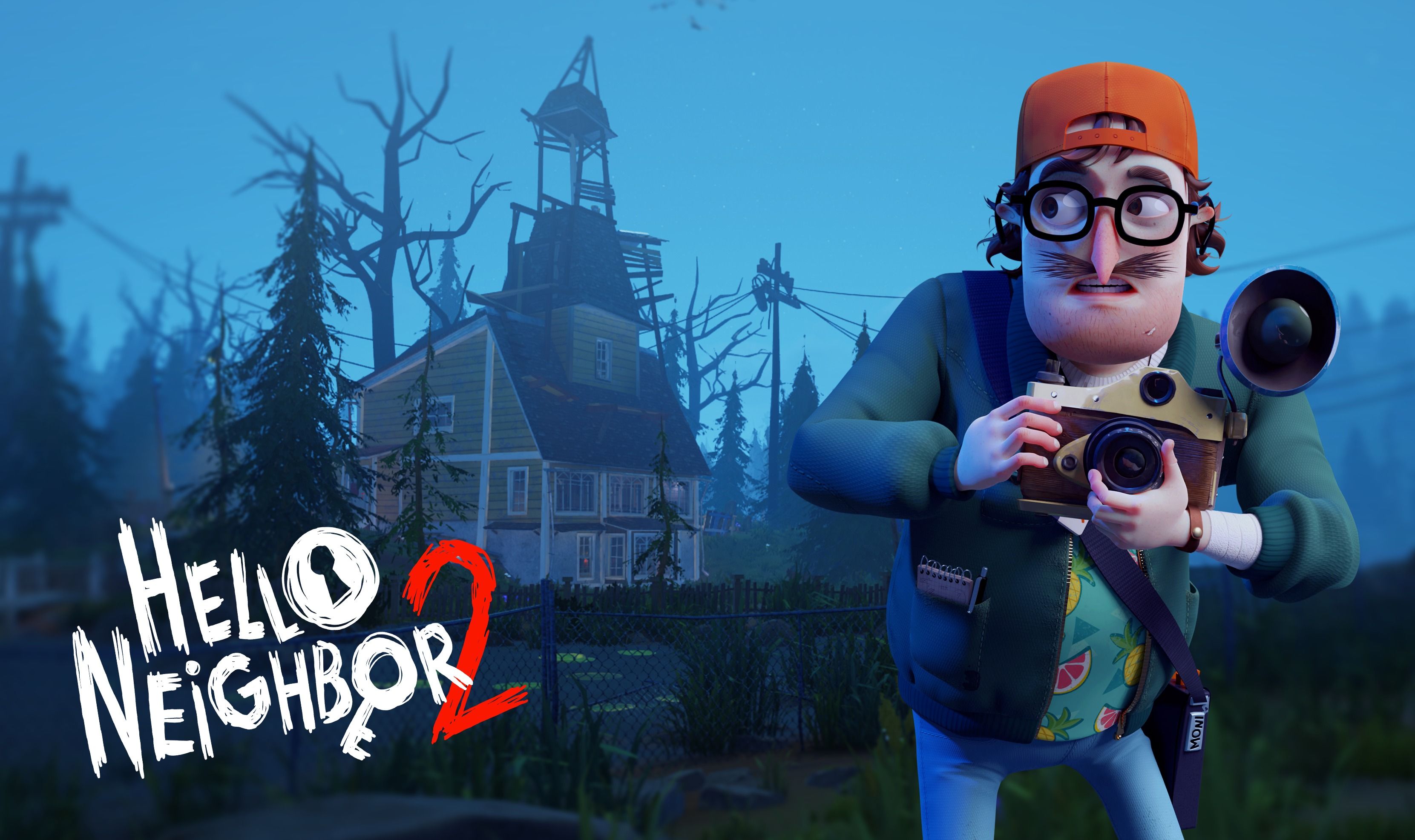 Hello Neighbor 2 Wallpapers - Top Free Hello Neighbor 2 Backgrounds ...
