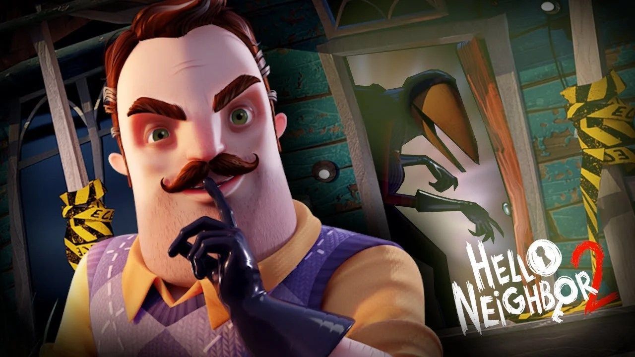 Hello Neighbor 2 Wallpapers - Top Free Hello Neighbor 2 Backgrounds ...
